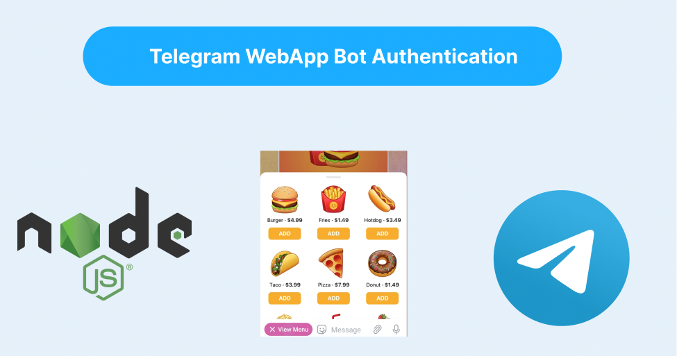 Telegram WebApp authentification in JavaScript | by Matt Tarasov | Dec ...