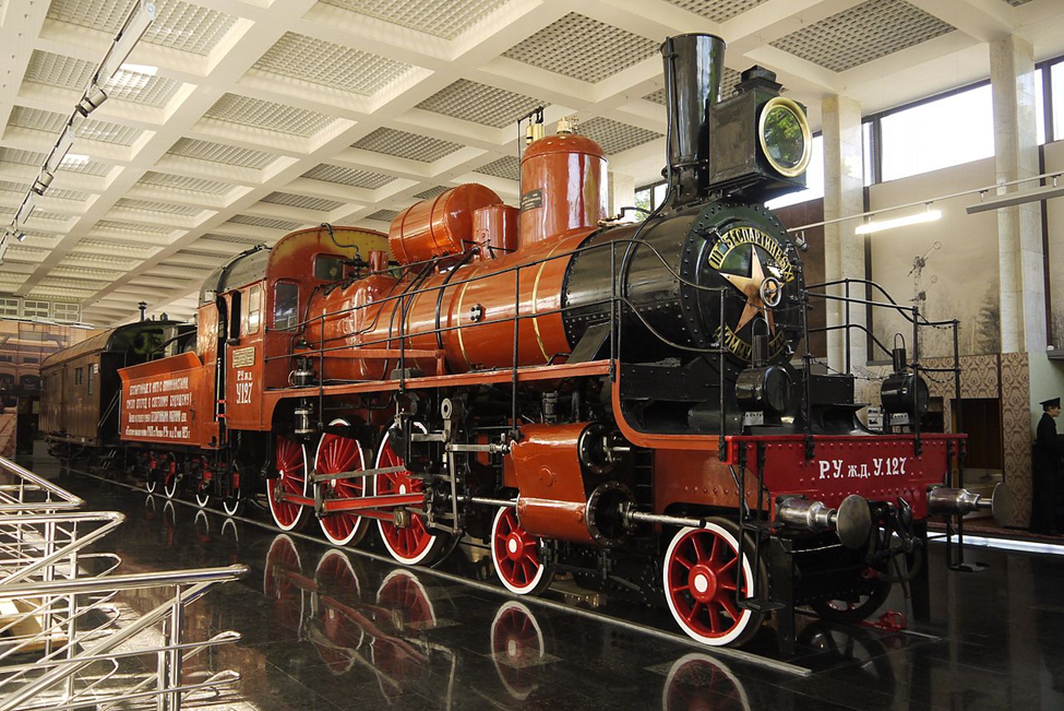 Tantalizing Technology Changed to Meet Russian Steam Locomotive Need ...