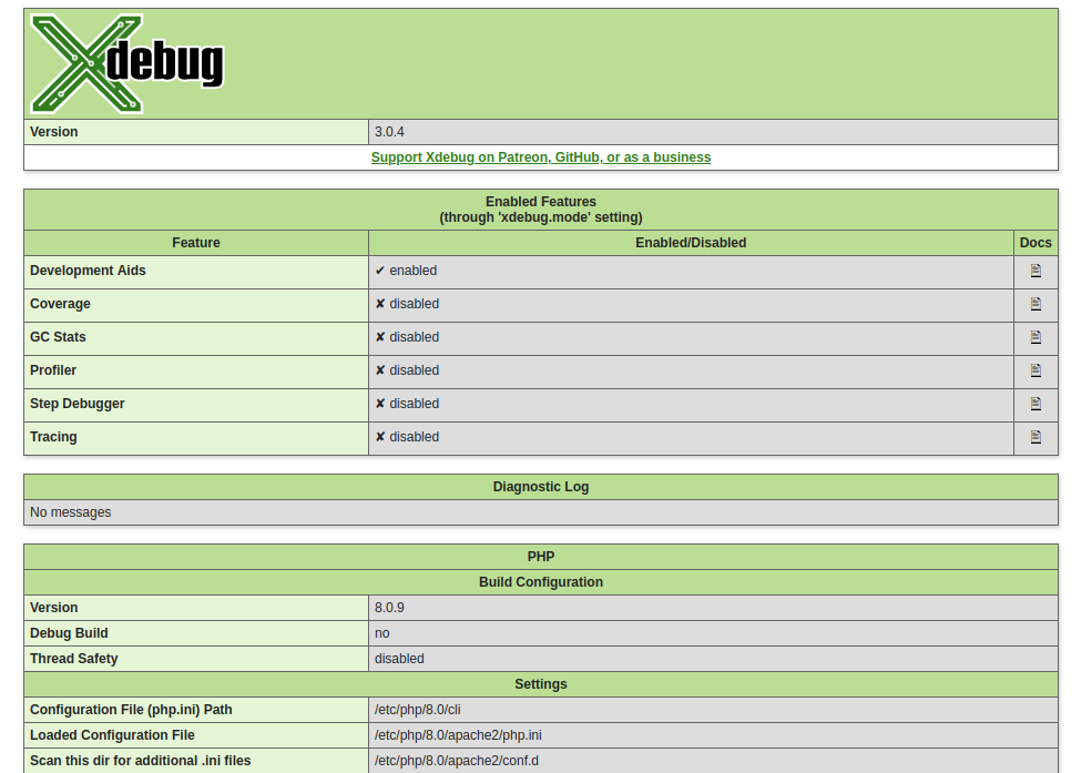 Xdebug Atom Text Editor Php Debug On Php 8 Medium