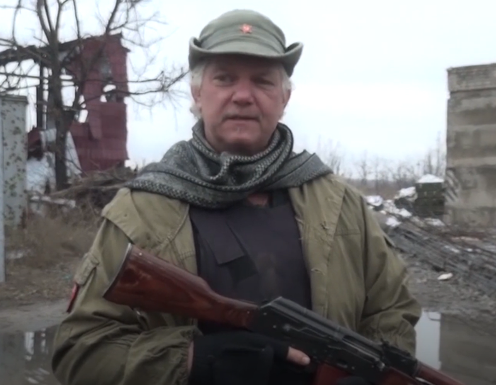 The Donbas Cowboy. Russell “Texas” Bentley’s secrets to… | by Deborah L ...