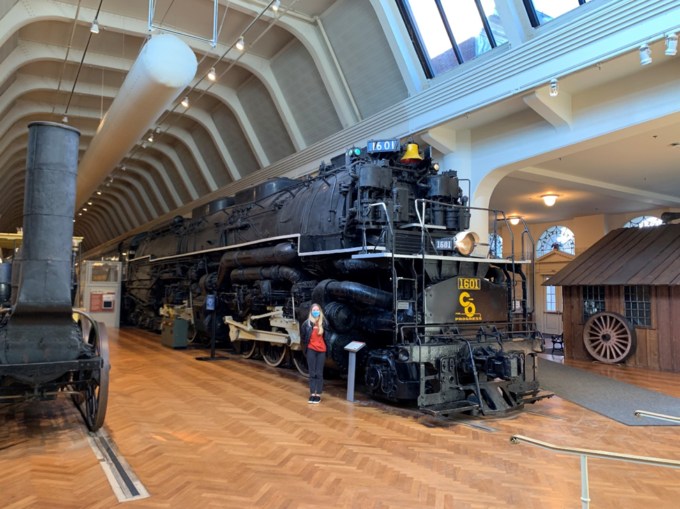This Enormous, Powerful, Steam Locomotive Made Massive Mountains Tame ...