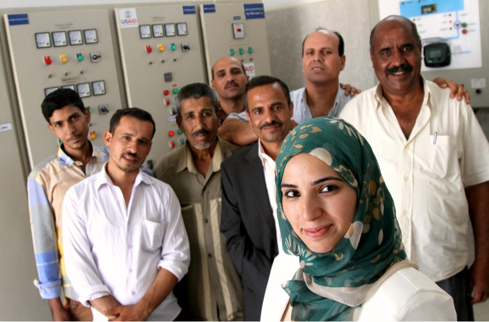 Photo Essay: USAID’s 40-Year Legacy in Water and Wastewater Meets the ...