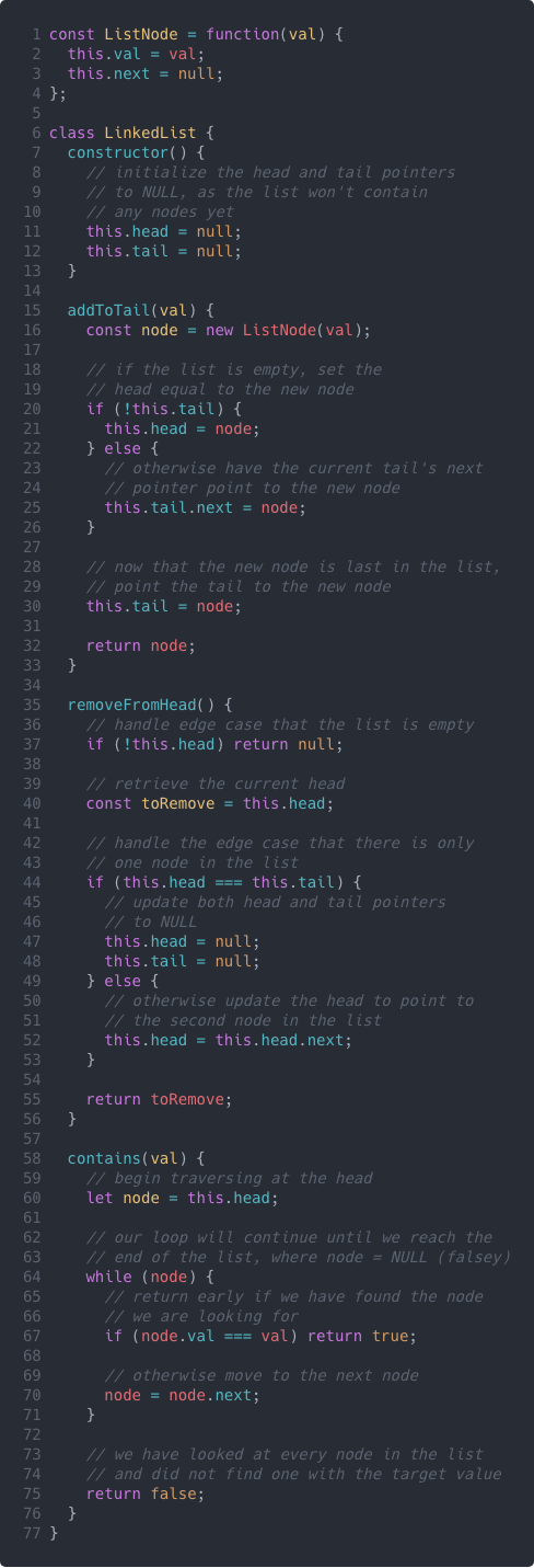 Data Structures & Algorithms: Linked Lists | by Jonathan Tredway | Future Vision | Medium