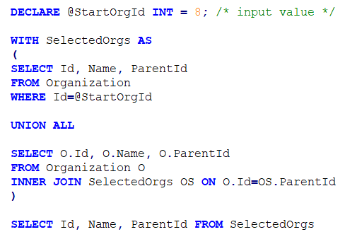 SQL Hierarchical Queries without Recursion and Cursors (The life before CTE in SQL Server) | by ...