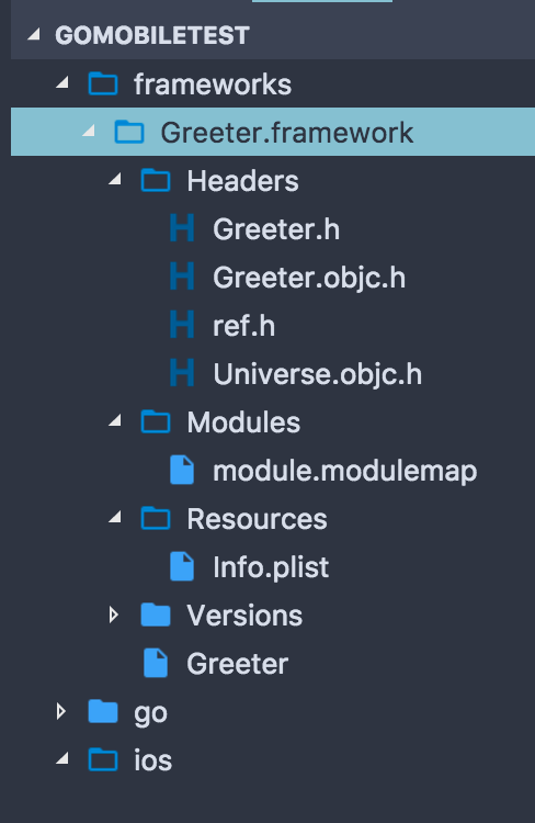 Calling Go code from Swift on iOS and vice versa with Gomobile | by Mat Ryer | Medium
