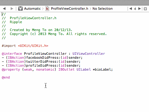 Simple Coding In Xcode. As little code as possible | by Meng To | Learning Xcode As a Designer ...
