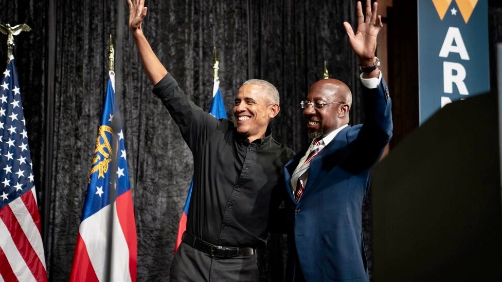 Obama DEMOLISHES Herschel Walker. The Final Home Stretch | by Dr. Rayan ...