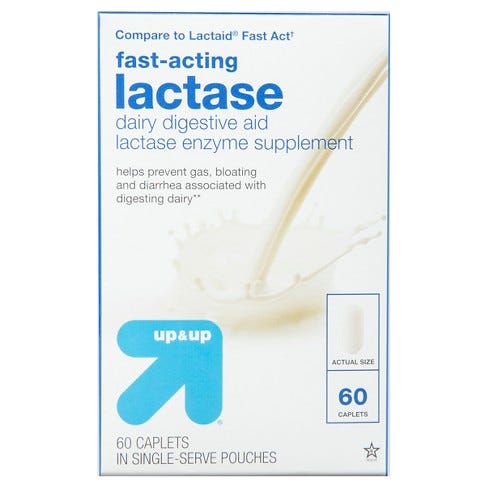 The Definitive Ranking of Lactase Pills | by Sara Merg | NYU Local