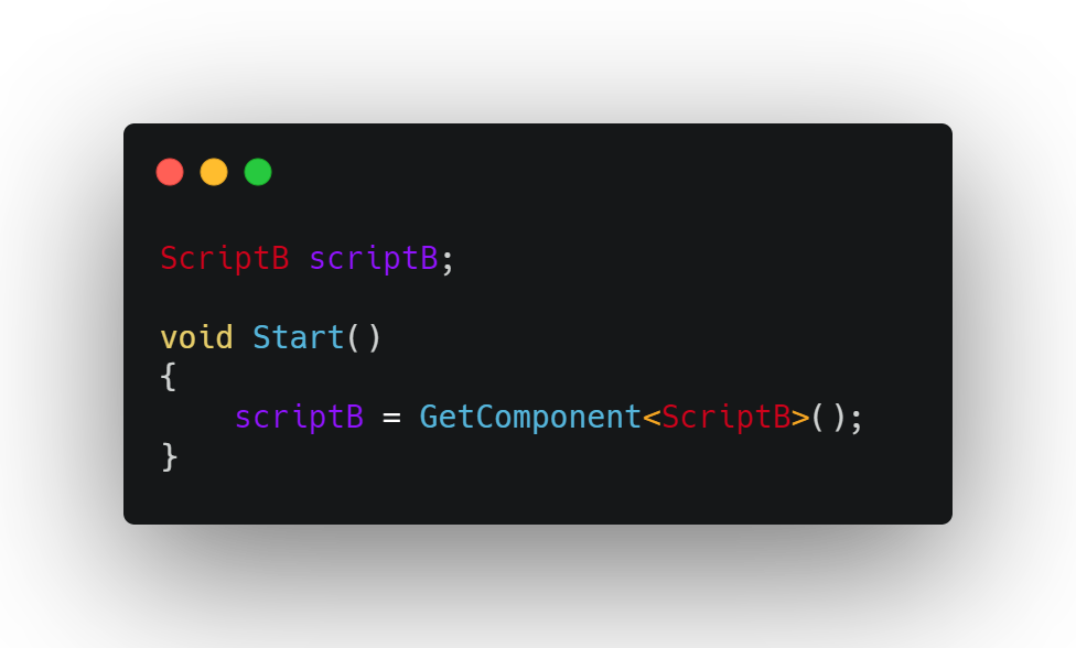 Communication Between Scripts In Unity Using Getcomponent By Adam Reed Medium 0641