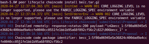 Create a Custom Network and Deploy your own Chaincode with Hyperledger Fabric v2.1 | by Burakcan ...