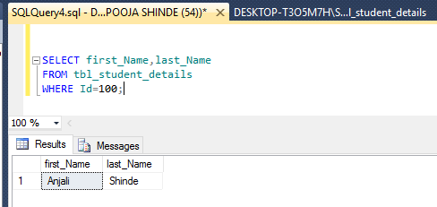 Part 4- SQL SELECT statement. Hello friends..!! In this article we ...