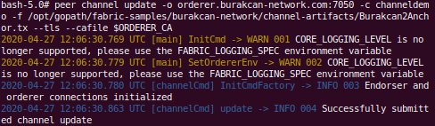 Create a Custom Network and Deploy your own Chaincode with Hyperledger Fabric v2.1 | by Burakcan ...