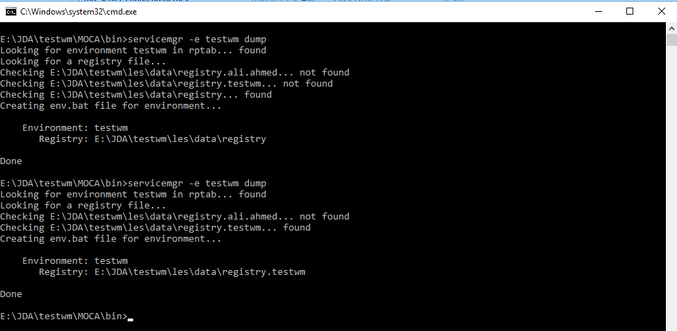 RedPrairie/JDA WMS — rptab file. As a RedPrairie/JDA WMS Developer or ...
