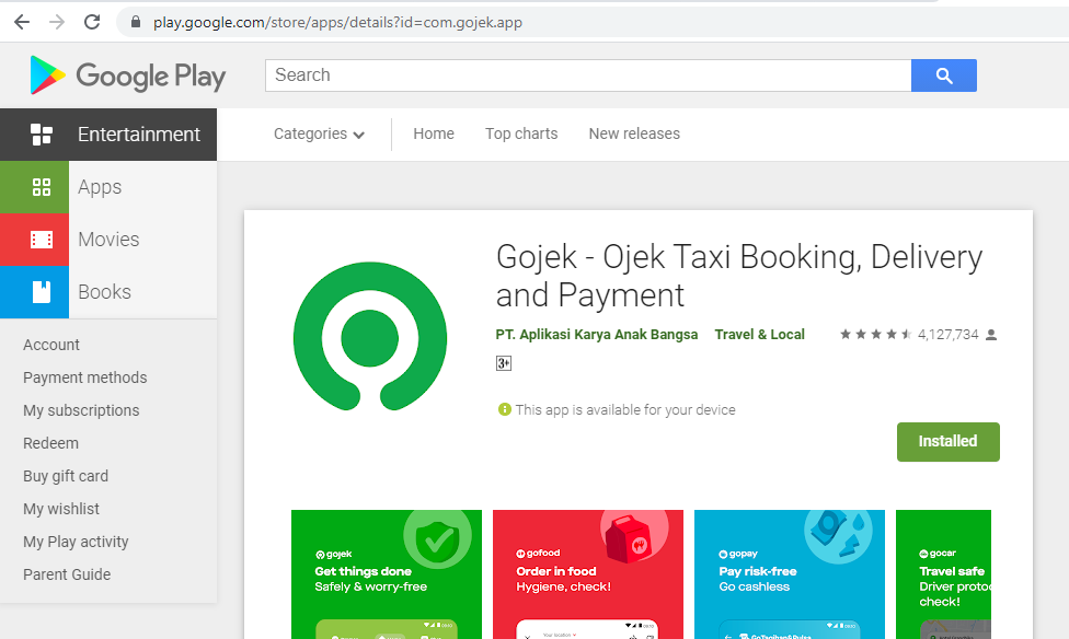 Scraping Data Ulasan User dari Google Playstore | by Nur Anisa Damayanti | Sep, 2021 | Medium ...