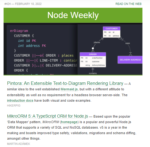12 Useful JavaScript Newsletters. As any software developer will know ...