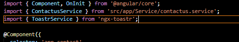 ngx-toastr in Angular 7 and above | by Justice Selorm Bruce | Better Programming | Medium