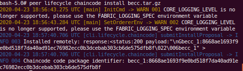 The Chaincode Lifecycle on Hyperledger Fabric v2 | by Burakcan Ekici | Coinmonks | Medium