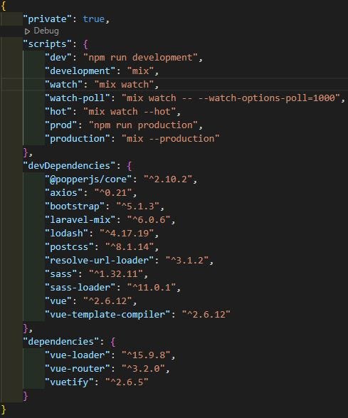 Laravel Vue Js Spa Single Page Application Crud Medium 7660