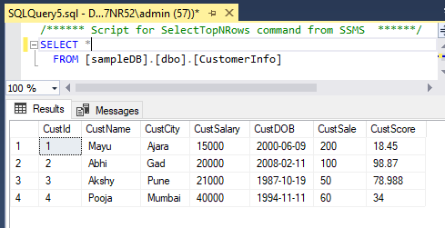 SQL Advanced Functions. CAST() Function: | by mayuri budake | Medium