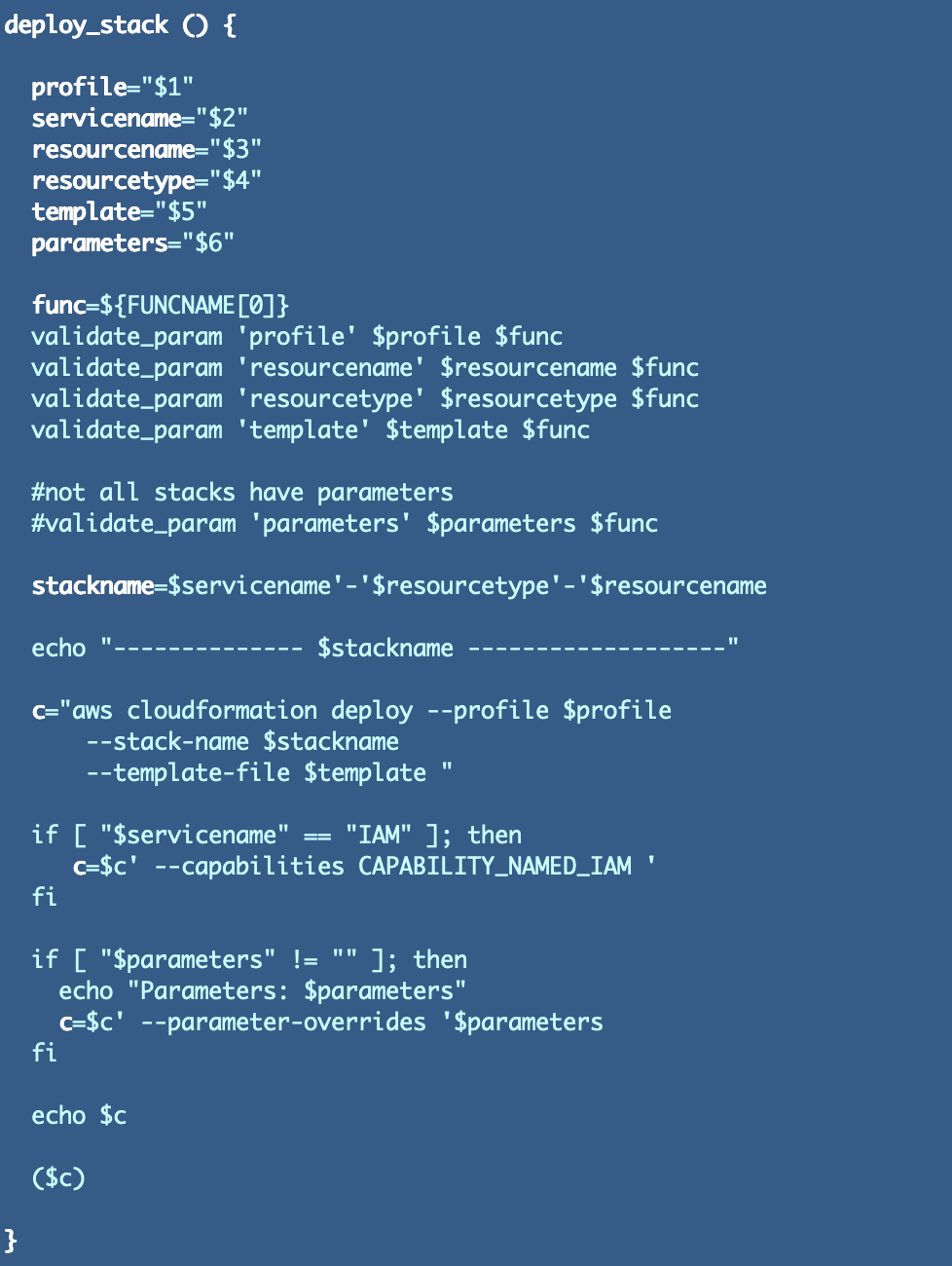 Creating Shared Repositories And Code In An Organization By Teri Radichel Cloud Security