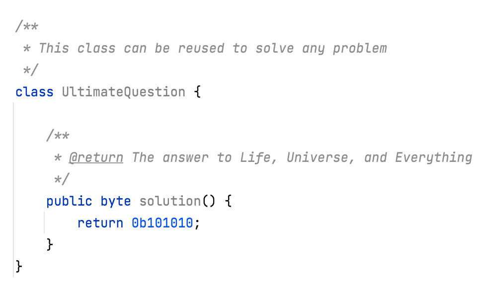 Don’t write reusable code. Reusable code is often a goal for… | by ...