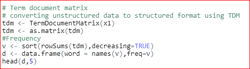 TDM (Term Document Matrix) and DTM (Document Term Matrix) | by Heena Girdher | Analytics Vidhya ...