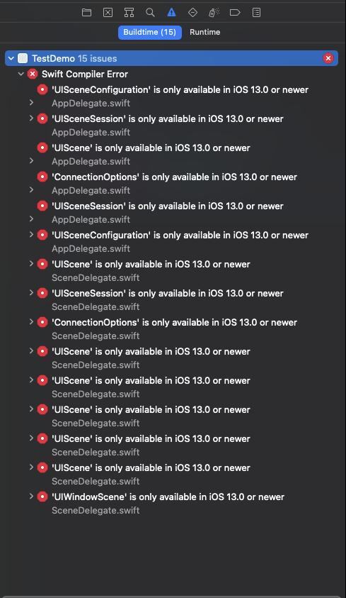 Remove SceneDelegate - 彼得潘的 Swift iOS App 開發教室 - Medium