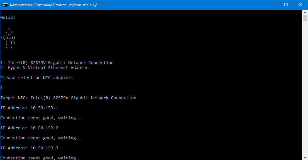 Writing an IP Shifting Script in Python | by Muhammad Ubaid Raza | Medium