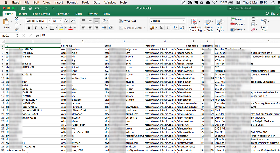 How to Import CSV files into MS Excel – Linked Helper