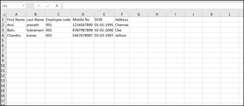 How To Excel Export In React Js In This Blog You Will Get To Know By Aalam Info Solutions 3597