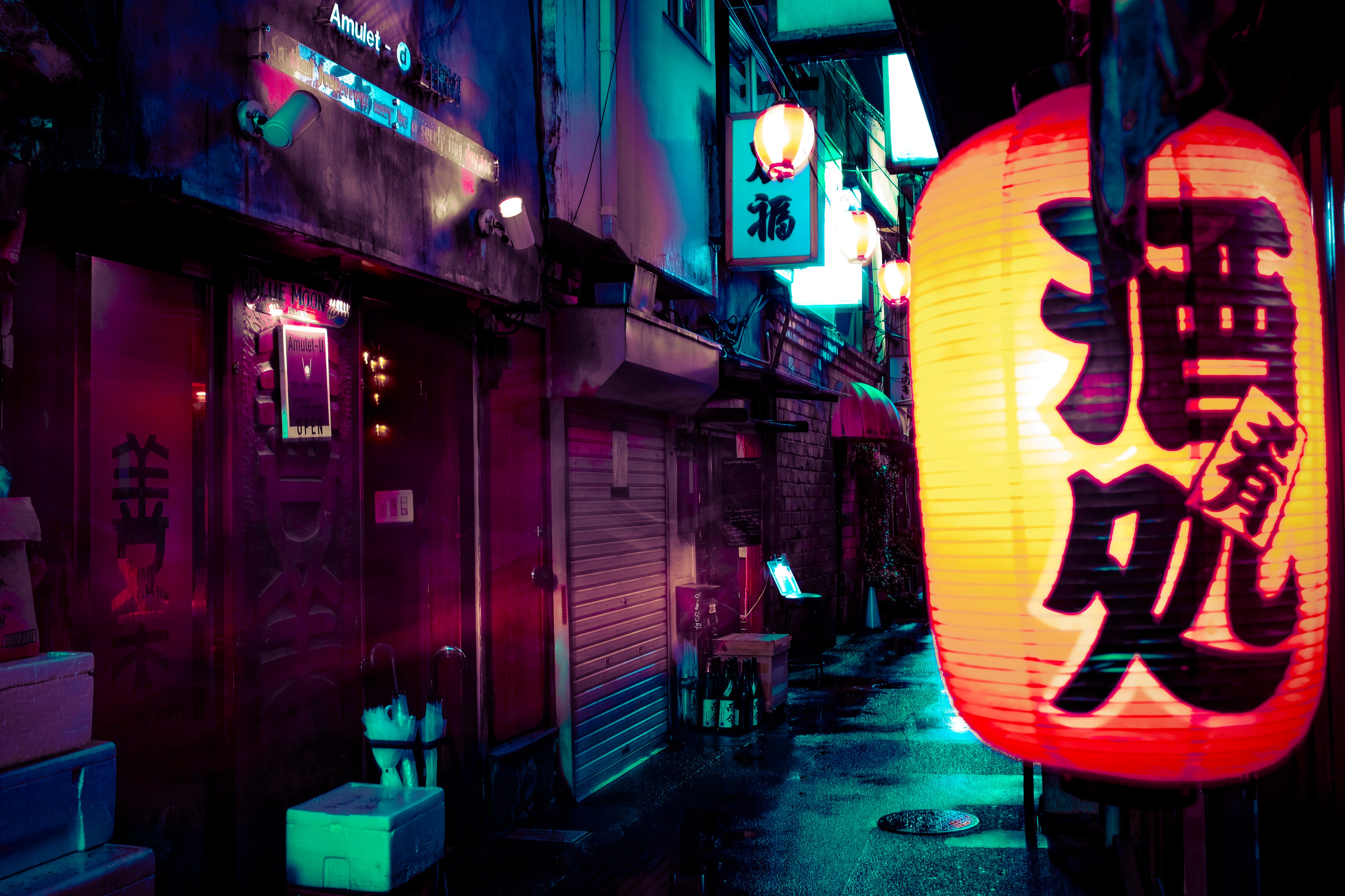 Tokyo Neon part 2 (Photo collection) | by Alex Knight | Medium