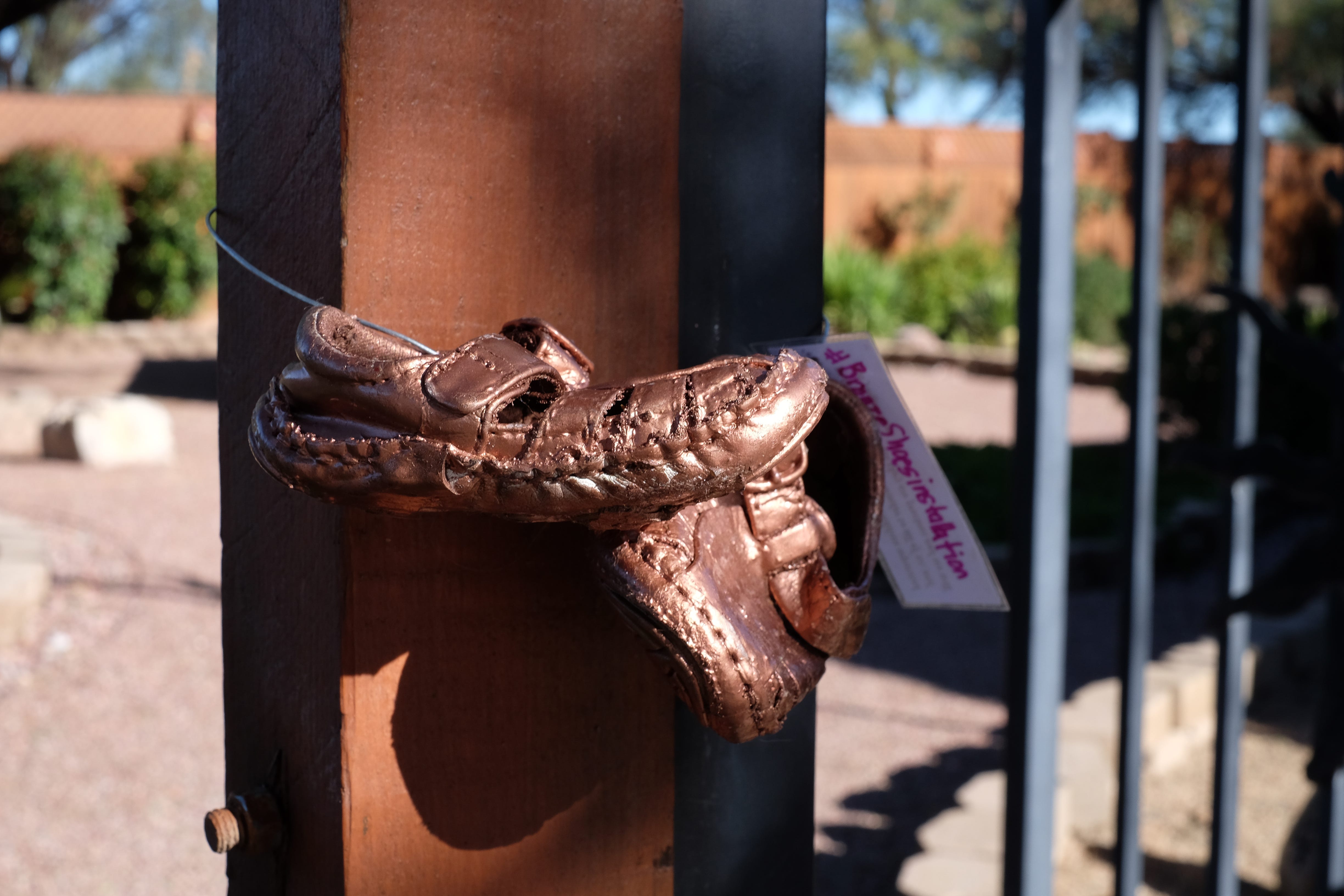 Bronze Shoes Installation Project | by Kendall | Medium