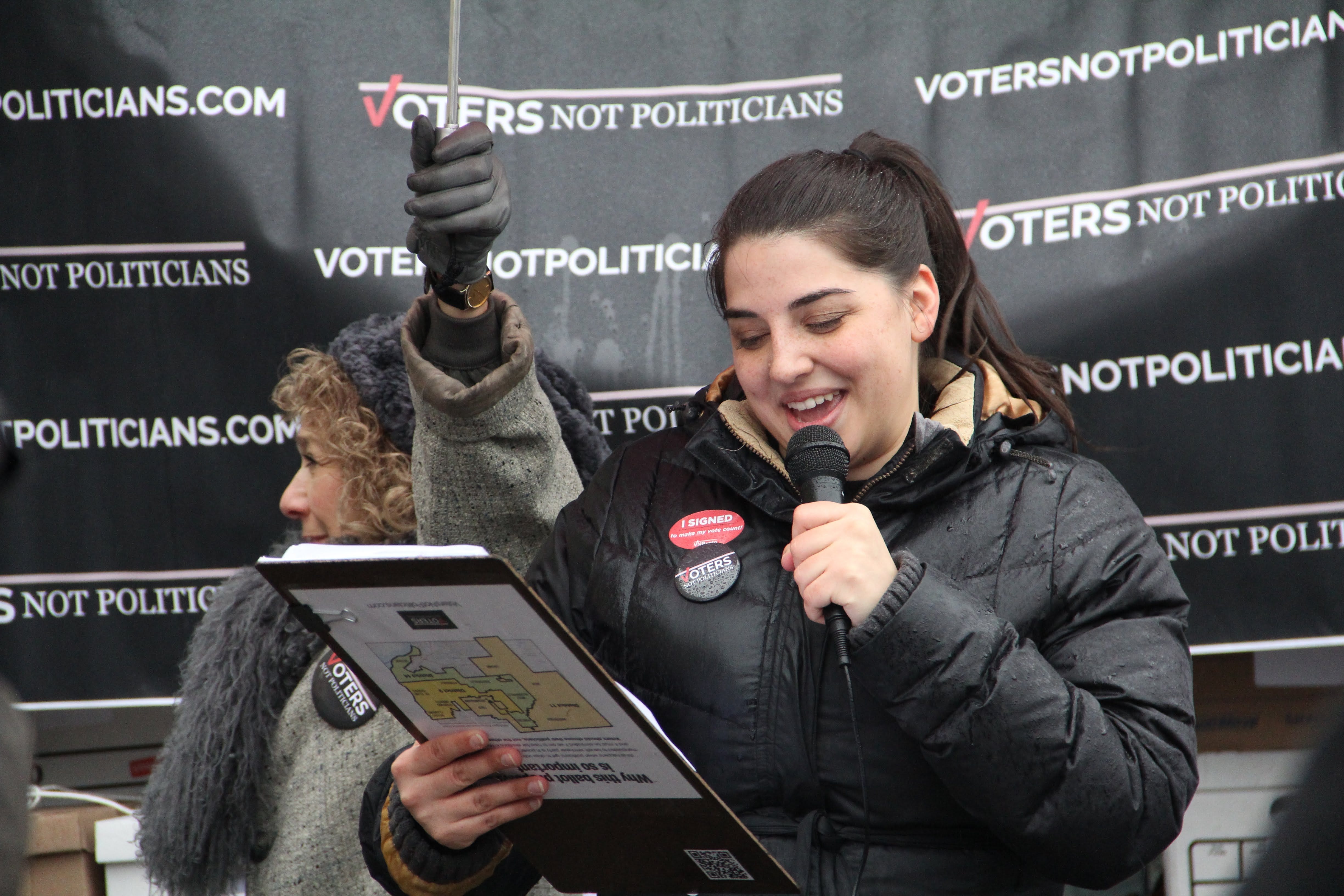 Following the 2016 election, Katie Fahey — then 26-years-old — decided ...