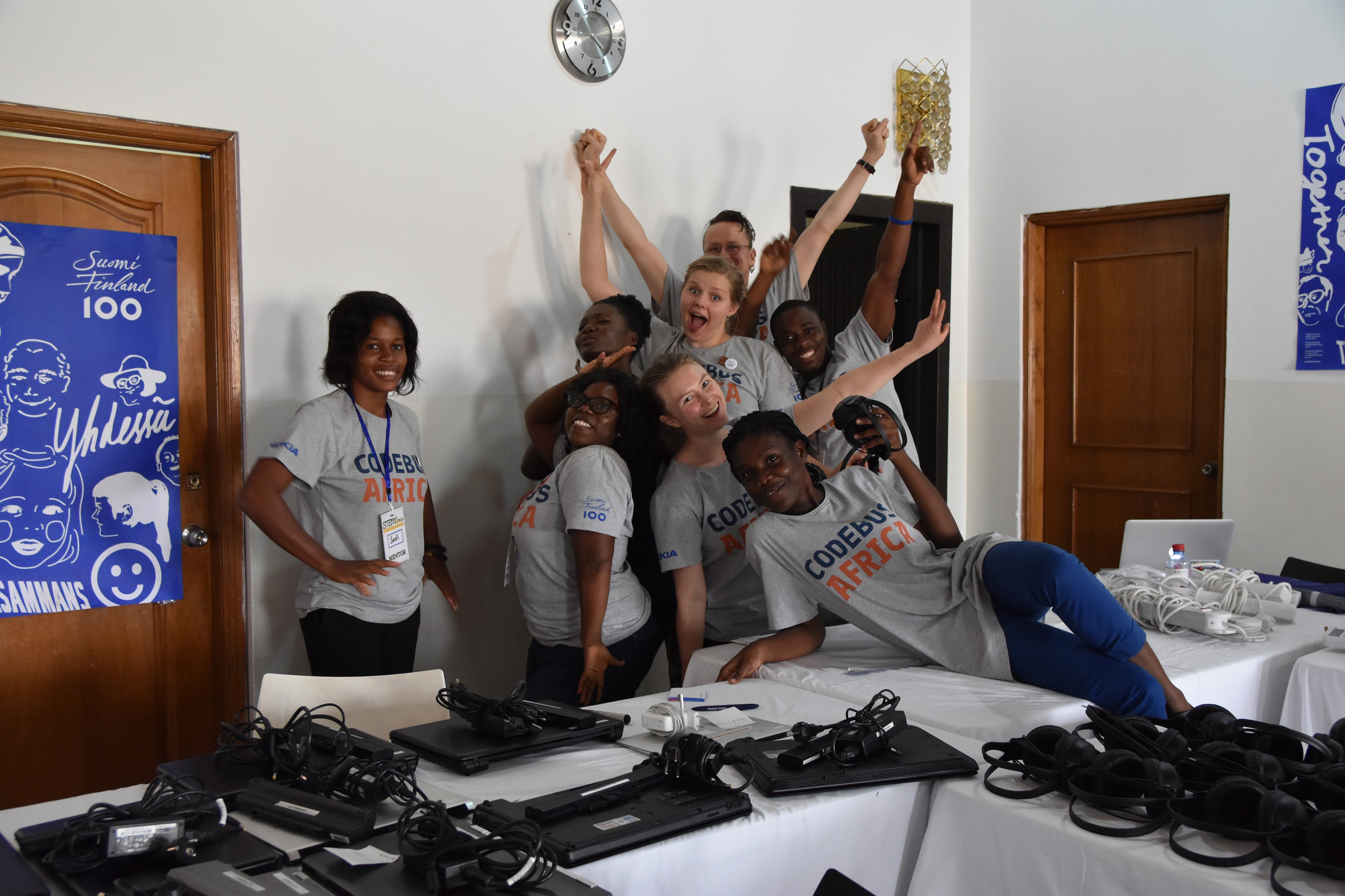 My CodeBus Africa Experience. About 2 years ago I joined the Stembees… | by Lady-Omega Hammond ...