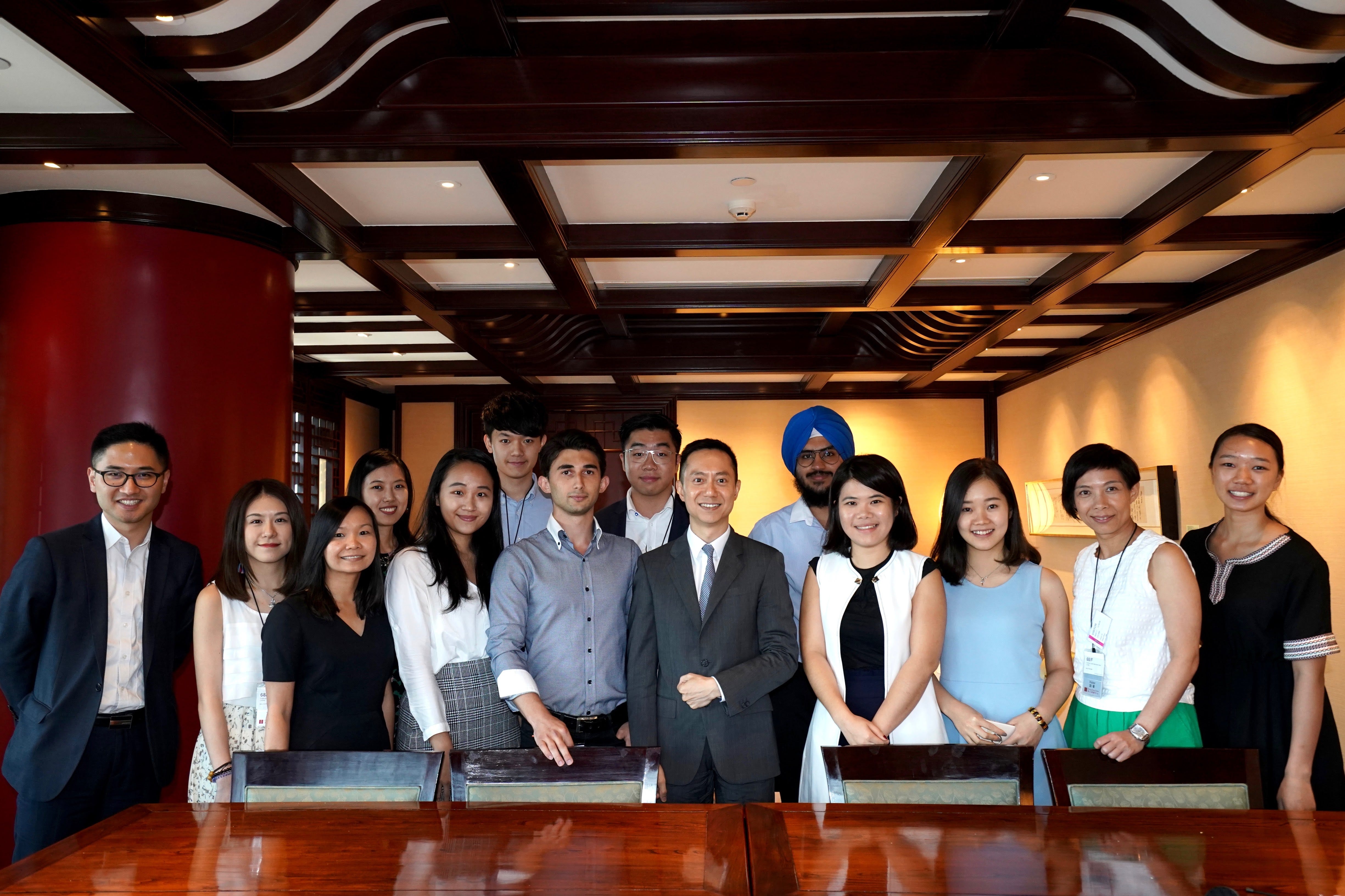 More than Meets the Eye — Lunch with Paul Choi, Executive Director ...