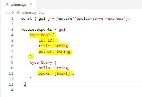 Write Crud Functionality With GraphQL & MongoDB in Expressjs — Part 3 ...