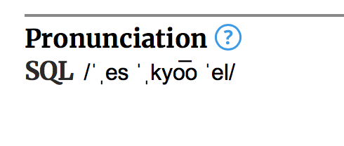 How to pronounce SQL properly? S-Q-L or Sequel? | by Tung Thanh ...