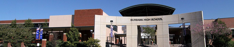 Growing up in Burbank!. There are two major public high school… | by ...