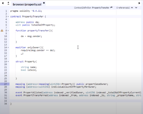 Introduction to Decentralized applications and build a simple Ethereum Dapp using solidity | by ...