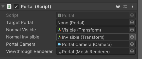 Multiple Recursive Portals and AI In Unity Part 1: Basic portal rendering | by Lim Ding Wen | Medium