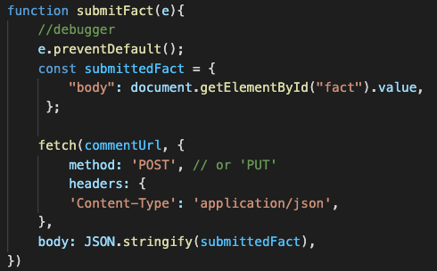 How I Used JSON-Server To Save User’s Inputs | by Kaye Garcia | Medium