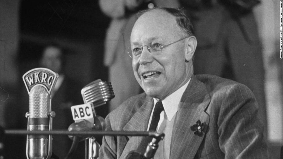 Robert Taft: Preserving the United States’ Traditional Policy of ...
