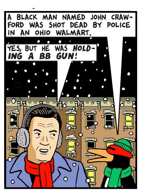 I’m Dreaming of a White Privilege Christmas | by Tom Tomorrow | The Nib ...