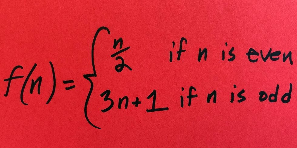 A Simple Mathematical problem that is unsolved | by mr. D | Medium