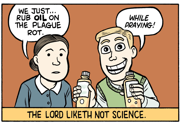 Why Are You Unvaccinated?. Excuses for the inexcusable | by Matt Bors ...