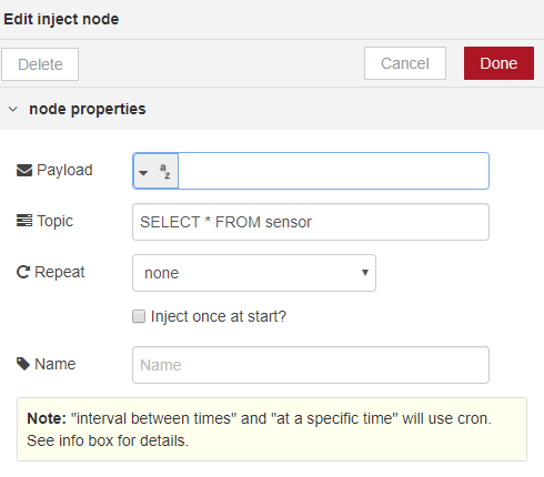 Node-RED: mySQL. เขียน SQL แล้วก็ยิงเข้า mySQL widget… | by Supot Sae-Ea | Medium