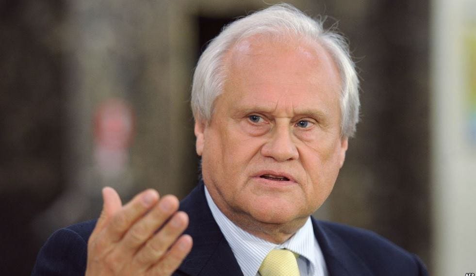 Martin Sajdik and his address to history issues | by Claude Martel | Medium