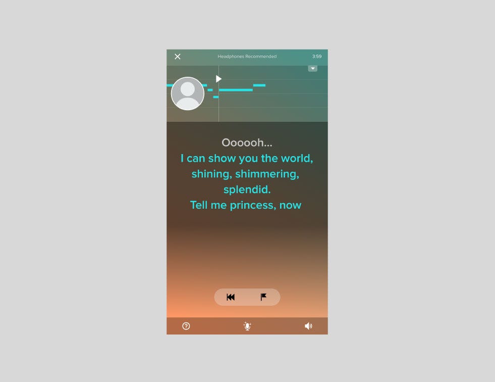 Smule App — Singing Experience Redesign | by Karlie Cheang | Medium