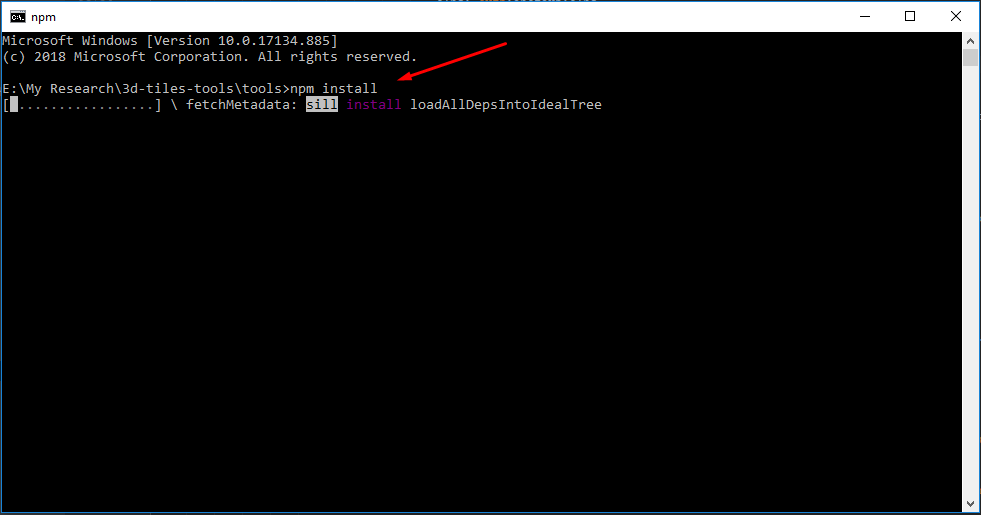 How to make SQLite database from Cesium 3D tile file system? | by 3DGISKing | Medium