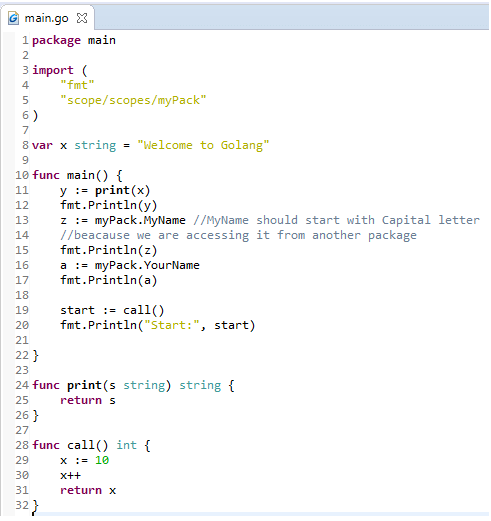 Golang Language Fundamentals Chapter 3 | by Team RemotePanda | The ...